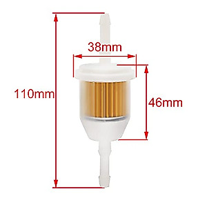 Powtol AM125424 Oil Filter for John Deere GY20577 LG492932S 492932S D100 D105 D110 D120 D125 D130 D140 D150 D155 D160 D170 Lawn Mower Tractor