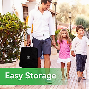 Juegoal 4 in a Row Giant Game Set, 1.5FT Height Classic Wooden Connect Game, Line Up 4 Games with Carrying Case, Yard Lawn Outdoor Game for Kids Adults Family