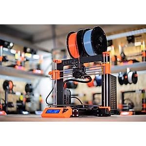 Original Prusa i3 MK3S+ 3D Printer, Ready-to-use FDM 3D Printer, Assembled and Tested, Removable Print Sheets, Filament sample Included, Print Size 9.84×8.3×8.3 in.