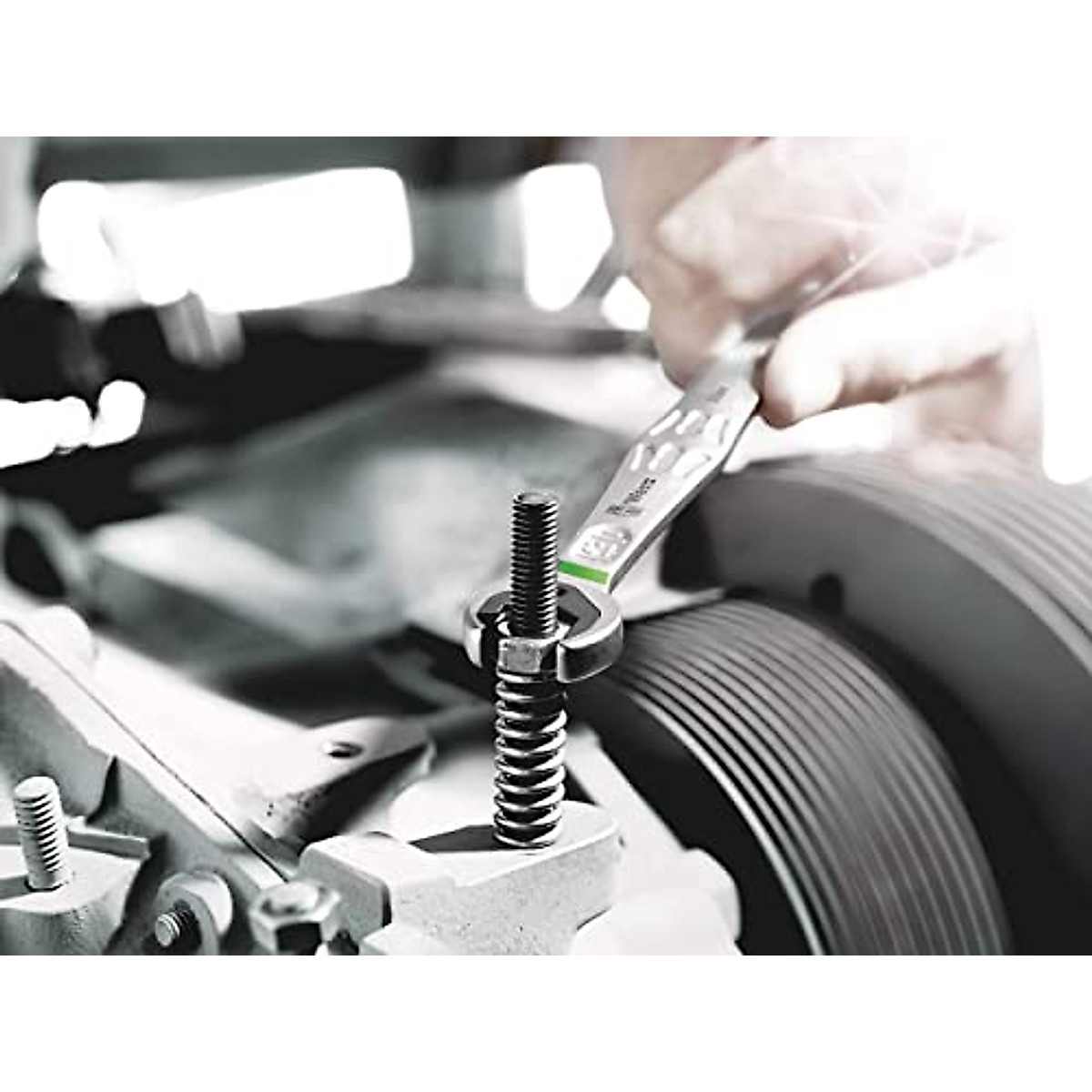 Wera 05020012001 Joker Set Imperial Combination Wrench-Set, 8 Pieces