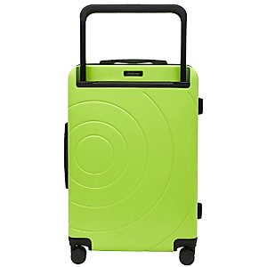 Travelers Club 2PC Odyssey Luggage Set, Lime Green, 20" Carry-On