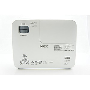 NEC NP-V300W - DLP Projector - 3D Ready - 3000 ANSI lumens - WXGA (1280 x 800) - Widescreen - High Definition 720p