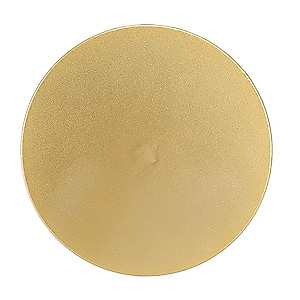 SnOwky Display Treat Stand, Golden Cake Holder Lace Design Easy Assembly Round Treat Display for Home (Size : S 4x8in)