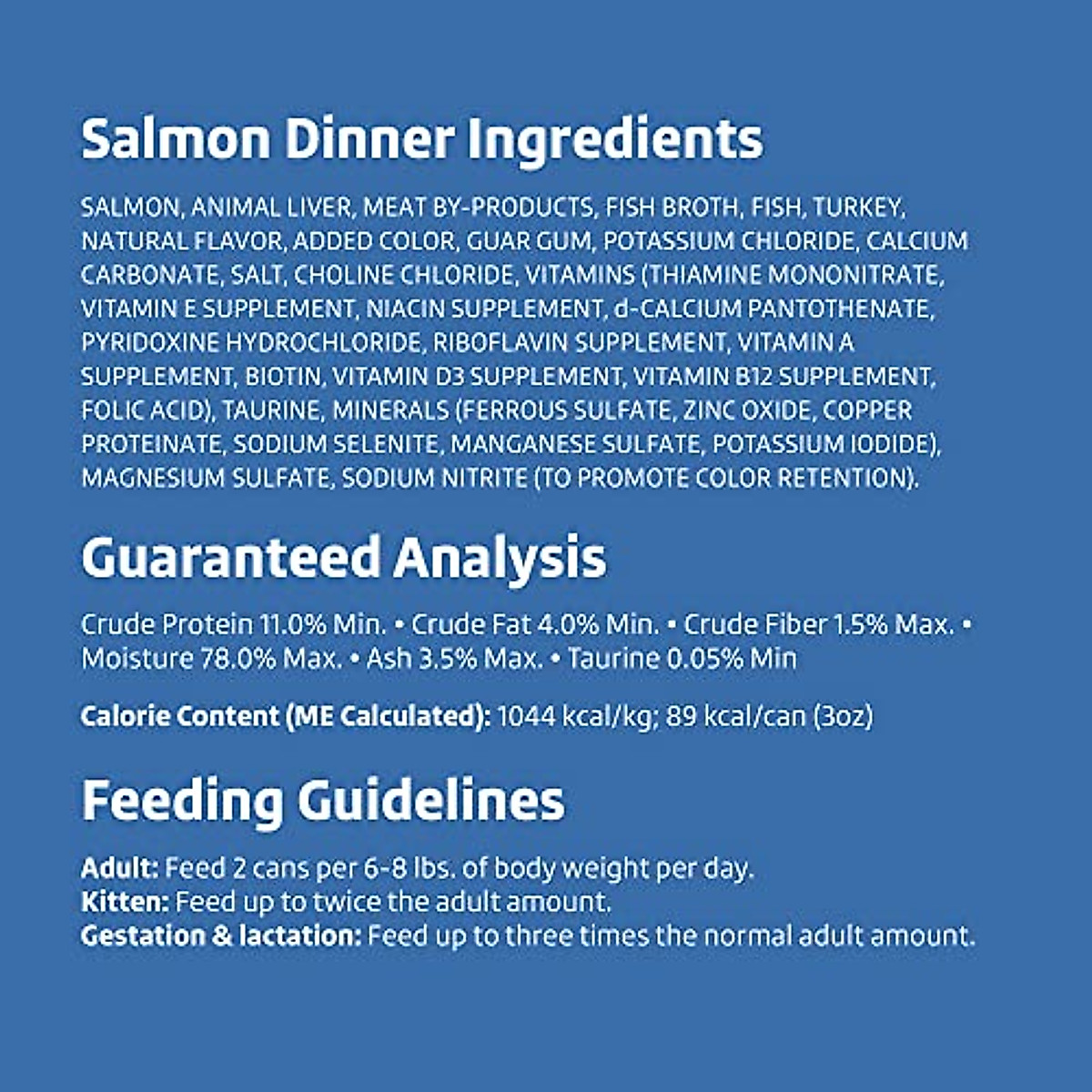 Amazon Brand - Wonder Bound Wet Cat Food, Pate, No Added Grain, Variety Pack (Cod, Sole & Shrimp, Salmon, White Fish & Tuna), 3 ounce (Pack of 24)