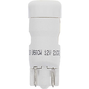 Philips 12961 Ultinon LED White Exterior Signaling Bulb, Pack of 2