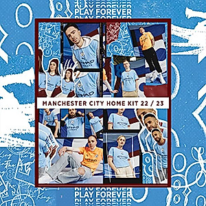 Manchester City FC Puma Unisex Baby 2022/23 Replica Football Home Kit, 9 Months