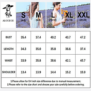 Aloodor Dresses for Women 2025 V Neck Puff Sleeve Summer Dress Ladies Black L