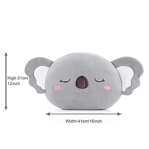 Lazada Kids Pillow Koala Plush Pillows Soft Toy Girl Gifts Gray 15 Inches