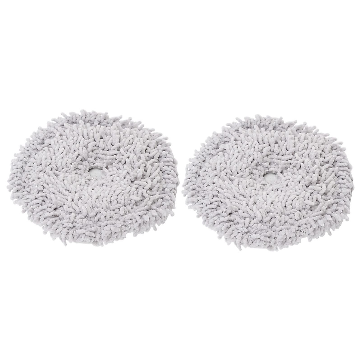 2Pcs Replacement Mop Pad Sweeper Cleaning Mop Cloth Side Brush Acuum Cleaner Rag Accessories Practical Durable for Dreame W10 Pro