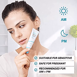 ZealSea Azelaic Acid 10% Facial Cream, for Redness Relief Face, Rosacea Acne Treatment, Pimple Pigmentation Blackhead, Balance Excess Sebum, Clarify Skin, Soothe Irritation,1 oz