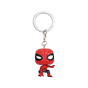 Funko POP Keychain Spider-Man Homecoming Spider-Man New Suit Action Figure