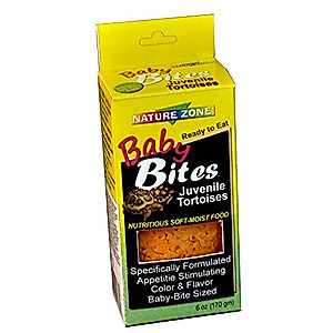 Nature Zone BabyBite Tortoise Food 6oz