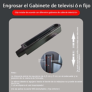 TV Stand, Base Table Top TV Stand, TV Legs TCL LCD LED Flat Screen TVs, TV Stand Mount Legs with Screws, Suitable for Small Sized TVs