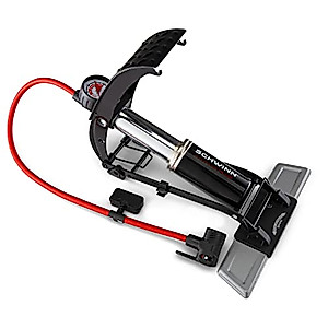 Schwinn Air Base Plus Bike Foot Pump Black ,one-size