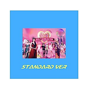 Dreamus Girls' Generation SNSD - Vol.7 FOREVER 1 [Standard Edition] CD+Folded Poster, SMK1482