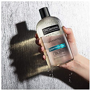 TRESemmé Pro Pure Shampoo For Daily Moisture Light Moisture Paraben Free, Dye Free Shampoo 16 oz
