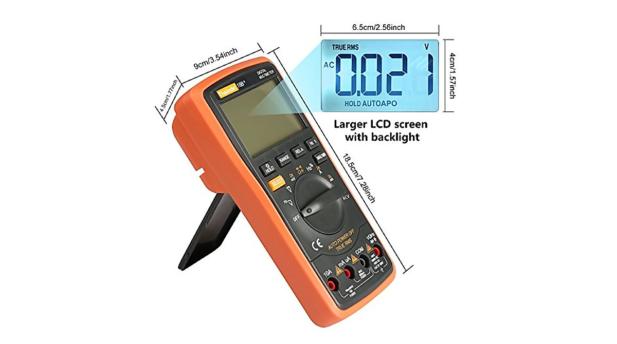 Auto Ranging TRMS 6000 Digital Multimeter | Voltage Tester