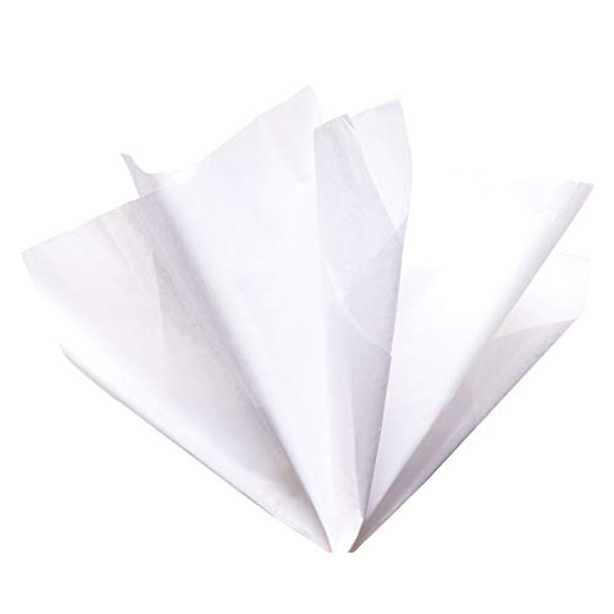 American Greetings Bulk Tissue Paper Pack (Red, Green, and White) for Birthdays, Weddings, Bridal Showers, Baby Showers and All Occasions (125-Sheets)