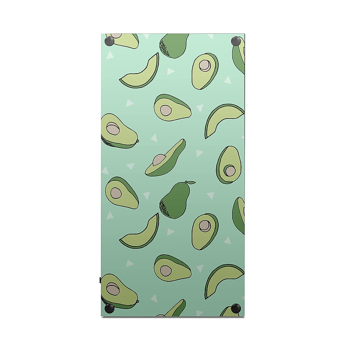 Head Case Designs Officially Licensed Andrea Lauren Design Avocado Art Mix Matte Vinyl Sticker Gaming Skin Case Cover Compatible with Xbox Series X Console and Controller Bundle