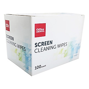 Office Depot® Brand Screen-Cleaning Wipes, Pack Of 100