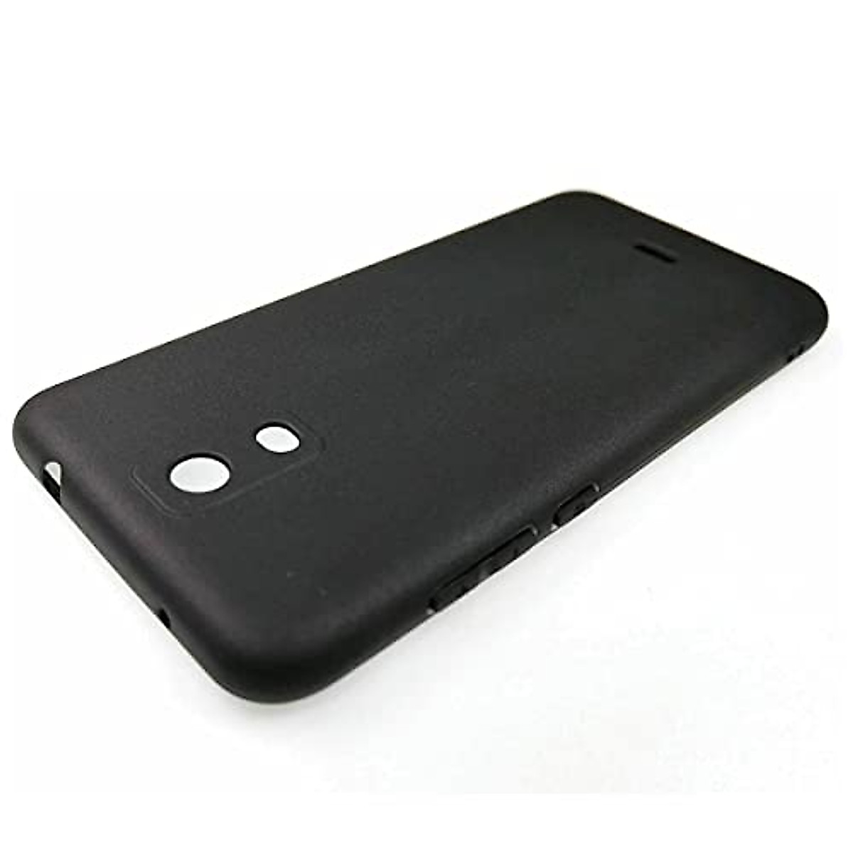 Ansxder Ultra-Thin Slim Fit TPU Case for Blu View 3 B140dl Phone + 2 Pack Tempered Glass Screen Protector