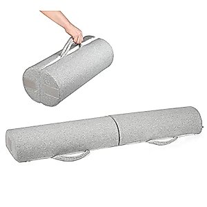 Milliard Bed Bumper (1 Pack, Travel) Foam Safety Rail Guard with Non-Slip Hypoallergenic Water Resistant and Washable Cover, Bed Rail for Toddlers, Kids, Adults and Seniors