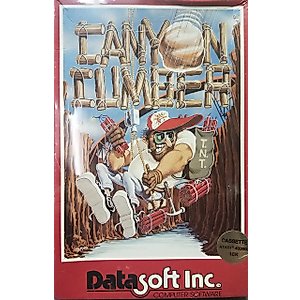 Canyon Climber - Atari Cassette 400 / 800 16K