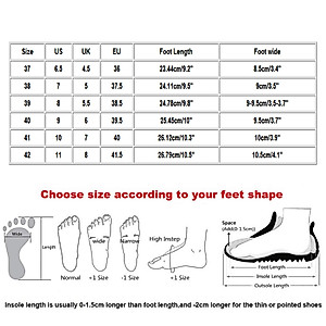 ZHOUXINGB Sneakers for Women, Pink Heels for Women Dance Sandals Cycling Water Shoes Orthopedic Shoes Black Slippers Heels Dressy Summer Shoes for Women Closed Toe