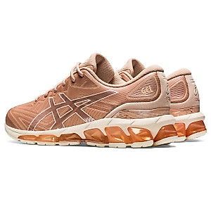 ASICS Women's Gel-Quantum 360 VII Sportstyle Shoes, 10, Bisque/Rose Gold
