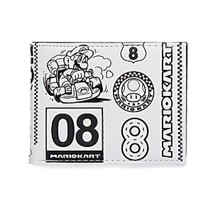 Nintendo Mario Kart 8 Bifold Wallet