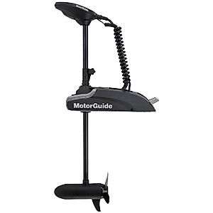 MotorGuide XI3-55lb Thrust 36" Shaft 12-Volt KAYAK Trolling Motor with Wireless FOB Control and GPS