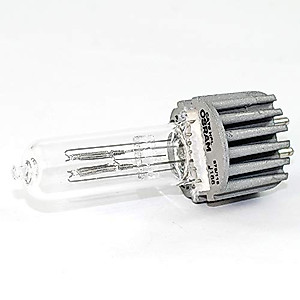 OSRAM SYLVANIA HPL 575/115 (UCF) (54622) 575W 115V MEDIUM BI PIN WITH HEAT SINK CLEAR T6 Halogen