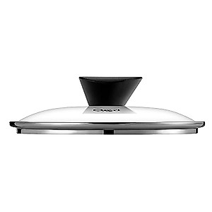 8" Frying Pan Lid in Tempered Glass, by Ozeri