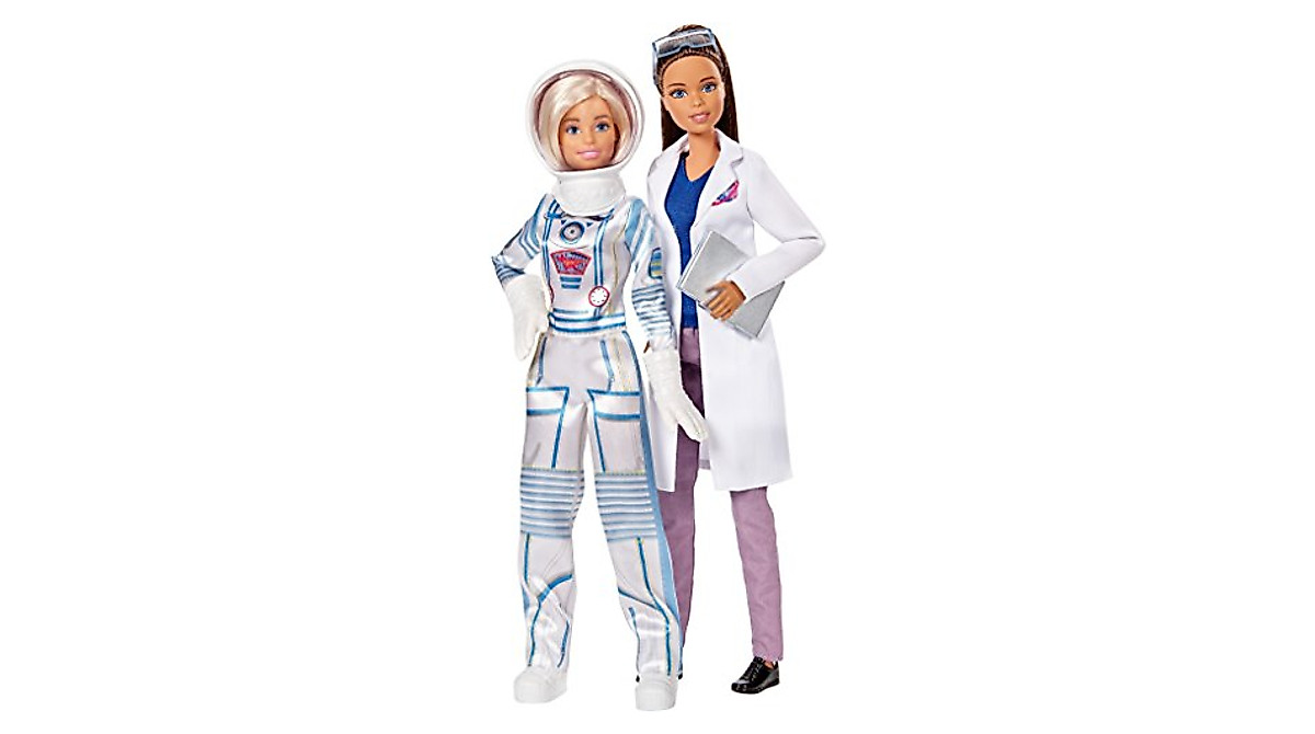 Barbie Astronaut & Space Scientist Dolls | Explore Space Careers