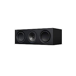 KEF Q650c Center Channel Speaker (Each, Black)