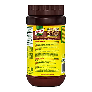 Knorr Granulated Bouillon, Beef, 35.3 oz