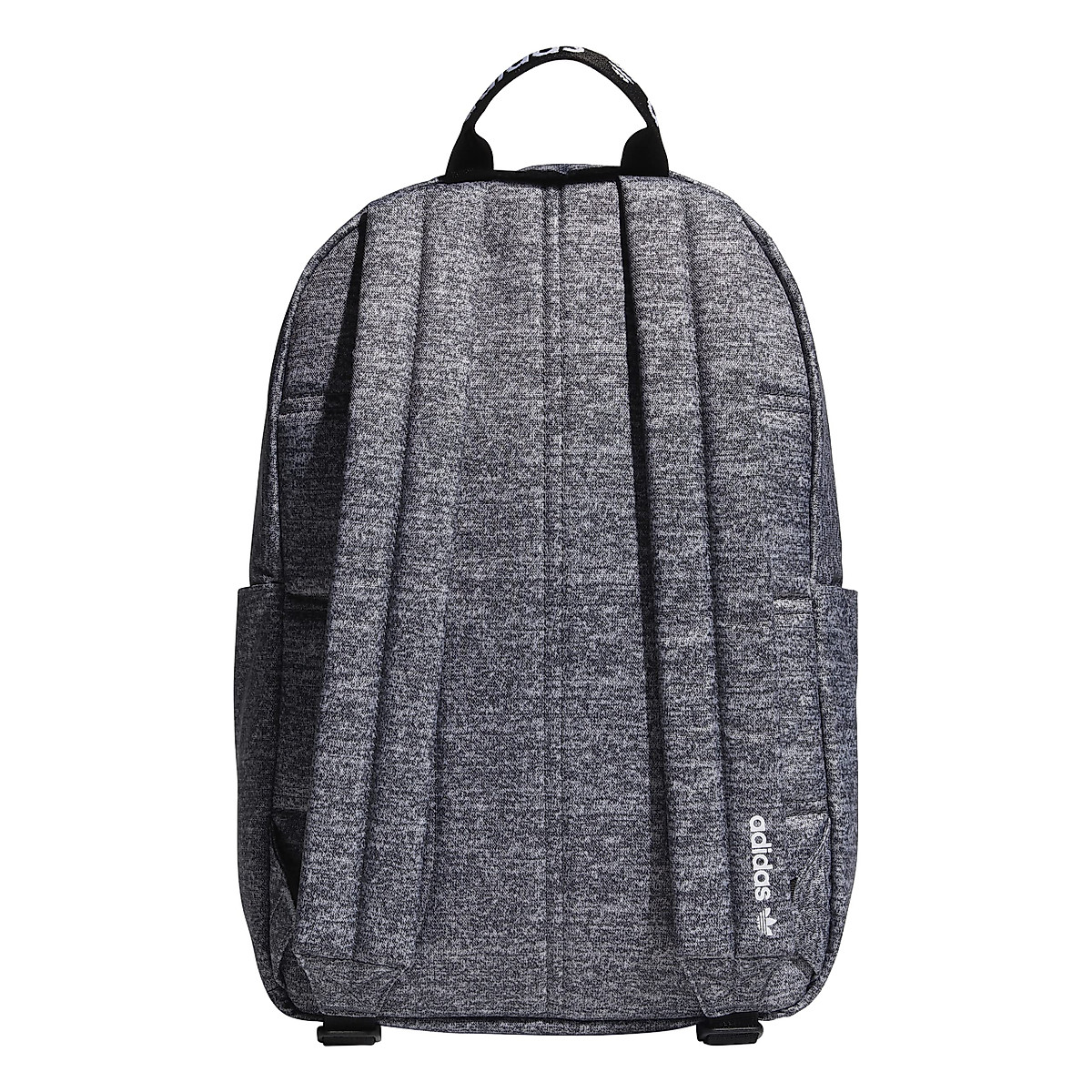 adidas Originals Trefoil Pocket Backpack, Black, One Size