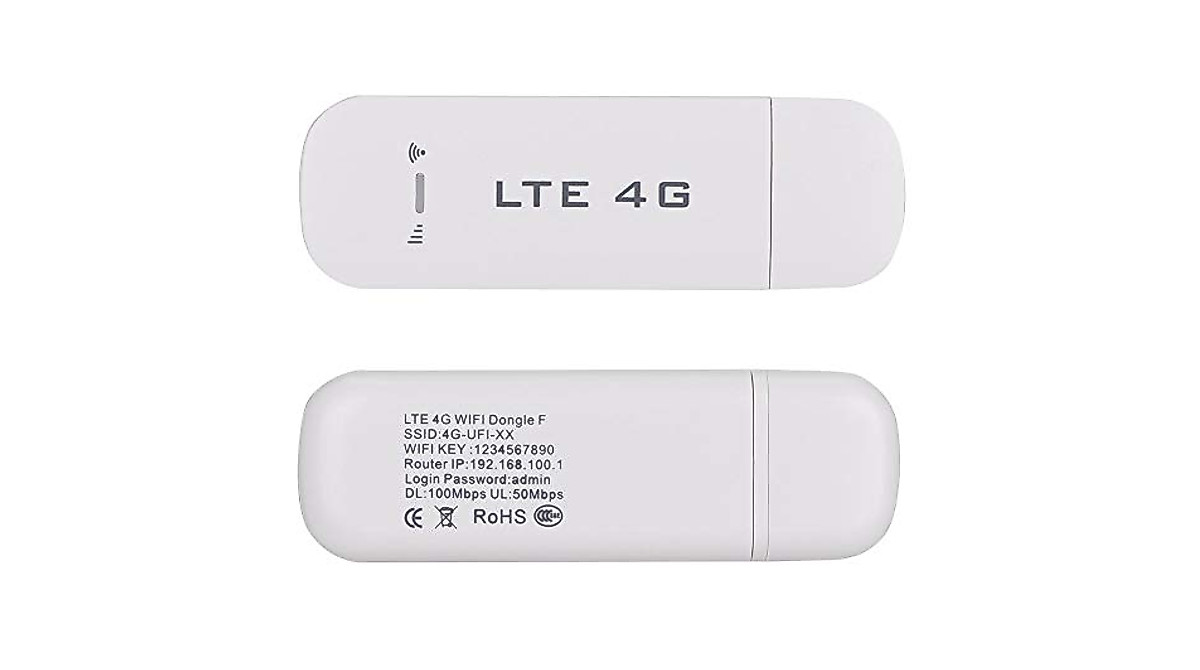 4G LTE USB Wireless Hotspot Router - High-Speed Connectivity
