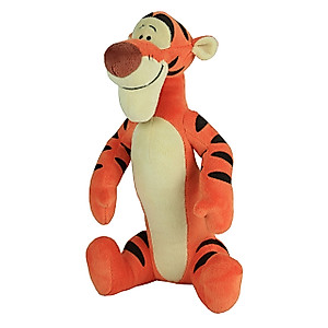 Disney Classics Friends Large 13.5-Inch Plush Tigger from Winnie the Pooh, Stuffed Animal, Tiger, Kids Toys for Ages 2 Up by Just Play
