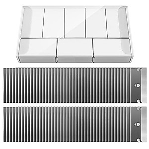 80 PCS Razor Blades, Stainless Steel Single Edge Razor Blade for Standard Scraper Tool, Heavy Duty Scraper Blades Replacement and Box Cutters