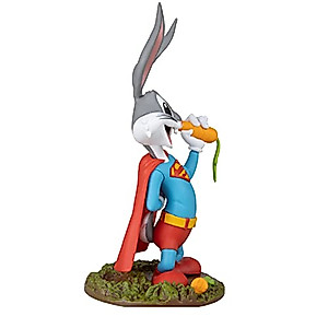 McFarlane Toys - Movie Maniacs 7" Posed - WB100 Wave 1 - Bugs Bunny As Superman (Looney Tunes)