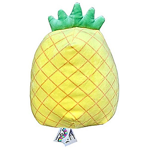 Squishmallow 8 Inch Maui The Pineapple Plush Toy, Super Pillow Soft Plush Stuffed Animal, Yellow