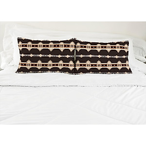 TBUEKLI Western Bedding Sets King Size Boho Aztec Duvet Cover, Tribal Southwestern Comforter Cover Set for Girls Women Kids Boys Bedroom Decor, Geometric Pattern Quilt Cover, Brown Khaki