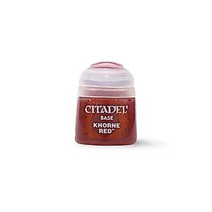 Games Workshop Citadel Base: Khorne Red