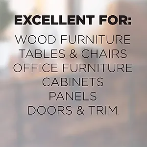 Weiman Wood Polish and Cleaning Wipes, For Furniture Cleaner, Protect from Watermarks, Stains & Aging, No Build-Up, UVX-15 Prevent Drying, Fading & Discoloration, 2 Pack with Microfiber Cloth