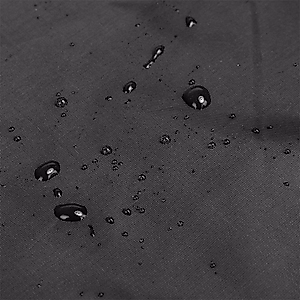 Snow Thrower Cover UCARE Dustproof Waterproof Snow Blower Covers for Most Electric Two-Stage Snow Throwers (M: 47.24x31.89x40.16in/ 120x81x102cm)