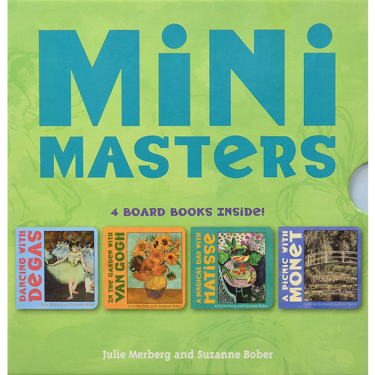 Mini Masters Boxed Set (Mini Masters, 7)