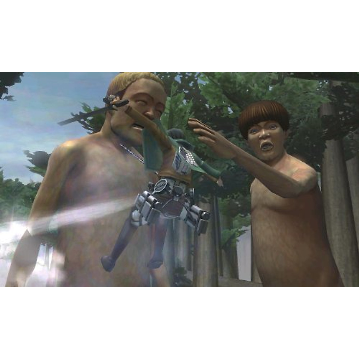 Attack on Titan ~Wing of the Human Race Last~ (Japan Import)　(Does not work on USA 3DS/DSI/X)