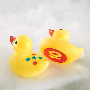 Learning Resources Number Fun Ducks - 10 Pieces, Ages 18+ months Toddler Learning Toys, Preschool Toys, Toddler Bath Toys, Baby Bath Toys