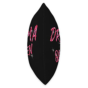 FUN DRAMA QUEEN GESCHENKIDEE FRAUEN MÄDCHEN Drama Queen Women's Men's Children Throw Pillow, 16x16, Multicolor